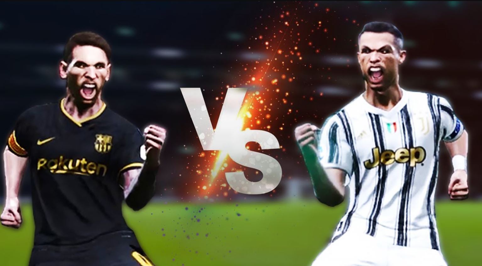 Ngeri Banget! Inilah 5 Pemain PES (Pro Evolution Soccer) yang Paling ...